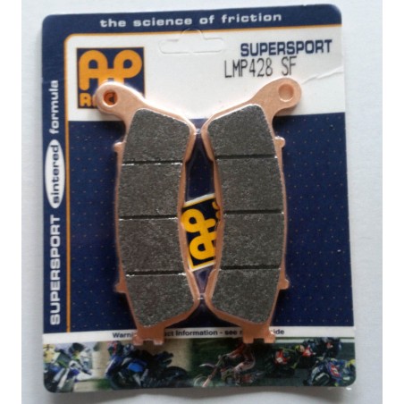 Front brake pads AP Racing for ABS model for Honda NC700 NC750