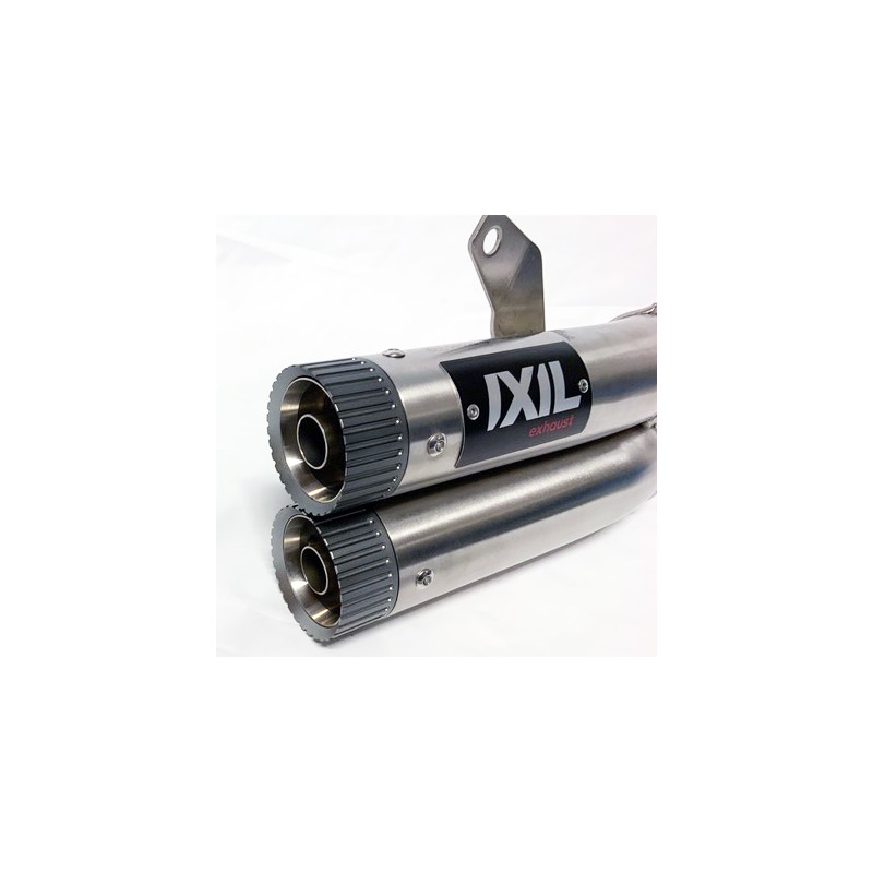Ixil Hyperflow XL Silver Edition 2020 for Honda NC700 NC750