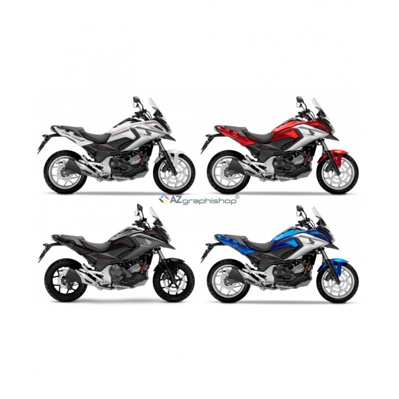 Fairing Sticker Kit for Honda NC700 NC750
