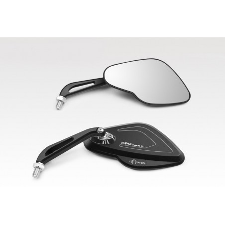 DPM Police Mirror Set for Honda NC700 NC750