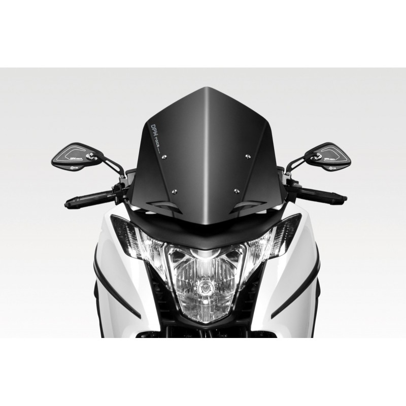 DPM Police Mirror Set for Honda NC700 NC750