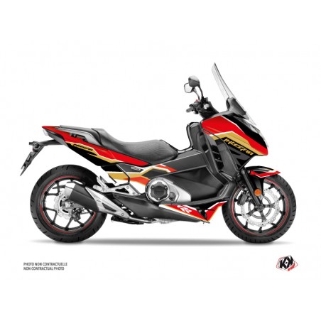 Kutvek Run Integra 750 Decoration Kit for Honda NC700 NC750