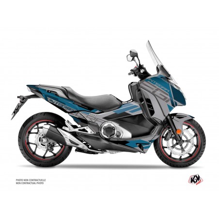 Kutvek Challenge Decal Kit for Honda NC700 NC750