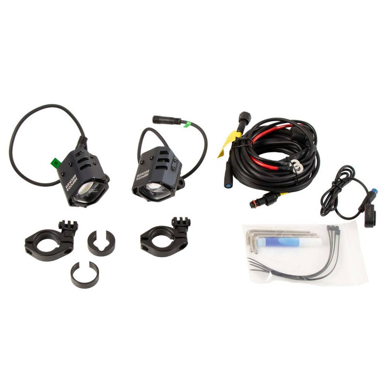 Hepco-Becker Flooter Additional LED Light Kit for Honda NC700 NC750