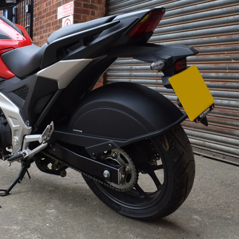 Complete mudguard Pyramid for Honda NC700 NC750