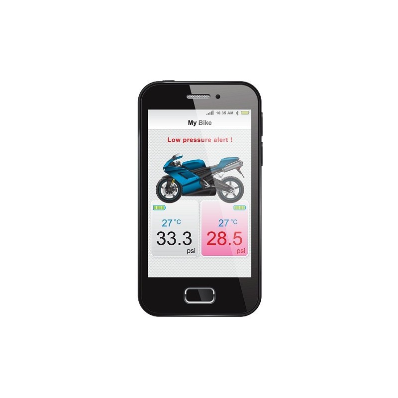 FOBO Tire Pressure Monitoring System for Honda NC700 NC750